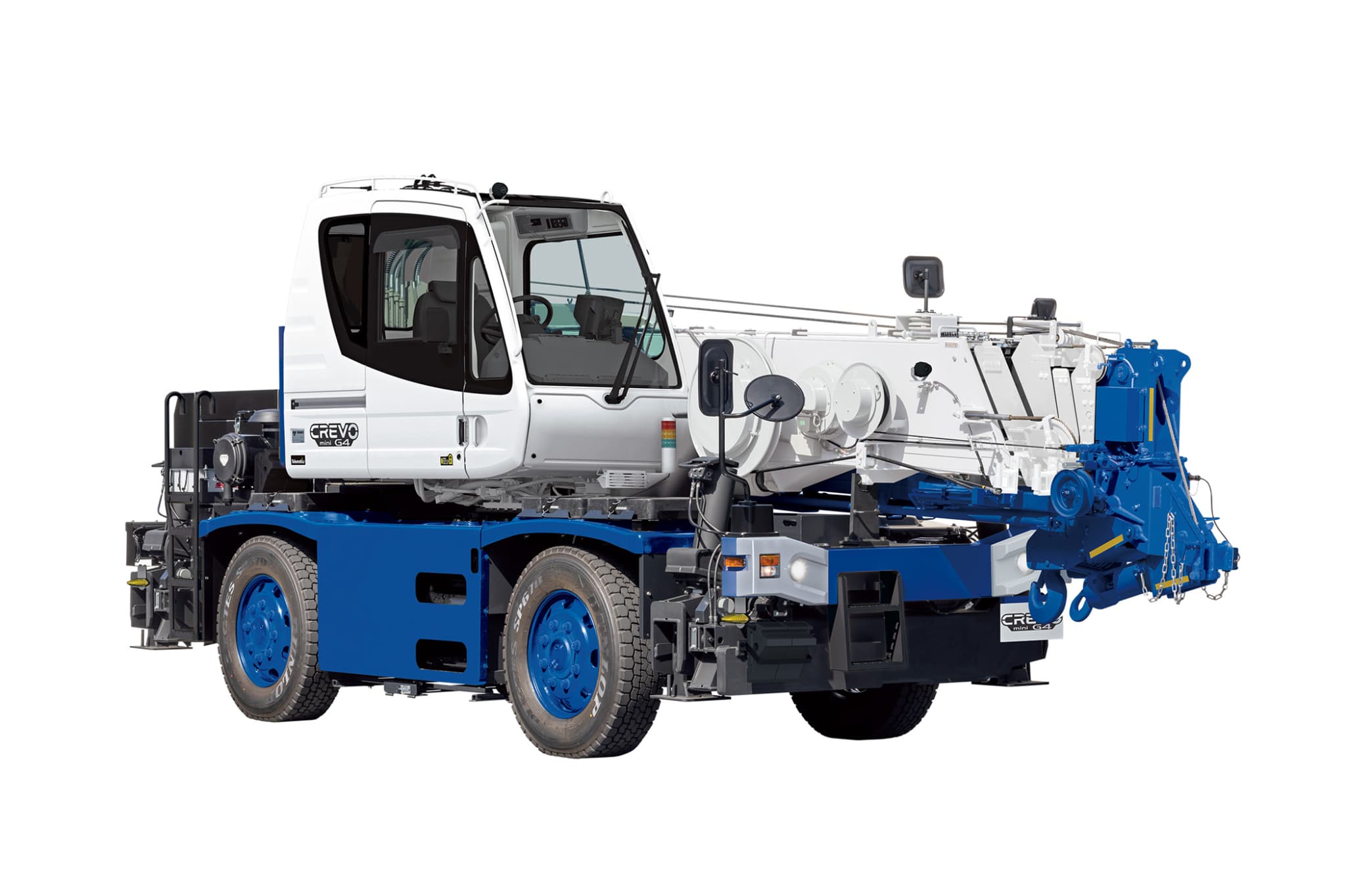 ラフテレーンクレーン『GR-130NL/N(2W)』発売のお知らせ | 株式会社タダノ - 建設用クレーン車