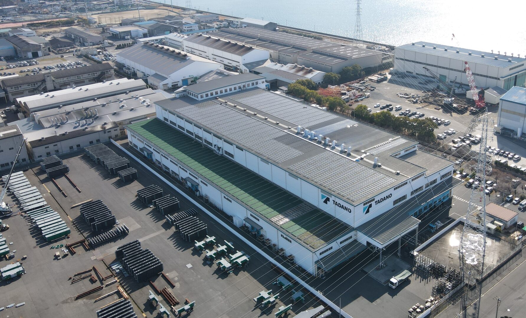 Production Sites - Tadano Corporate Website