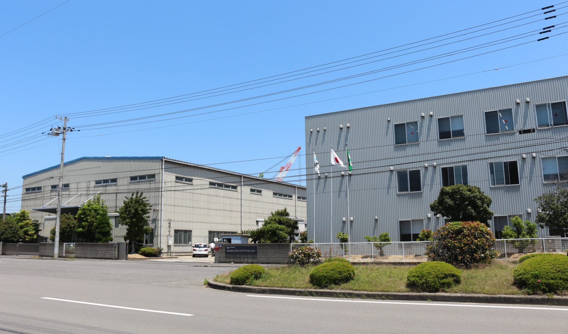 Production Sites - Tadano Corporate Website
