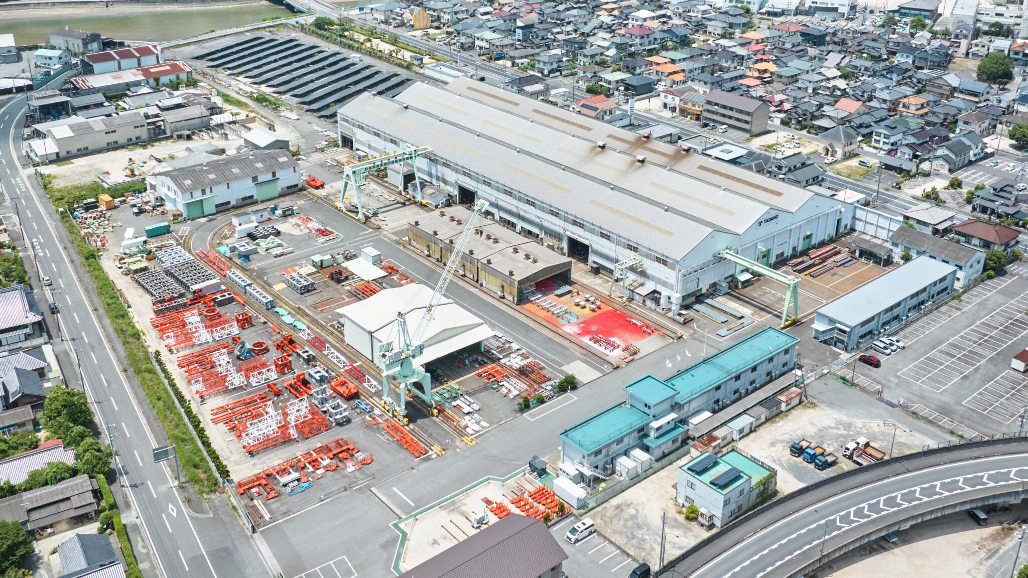Production Sites - Tadano Corporate Website
